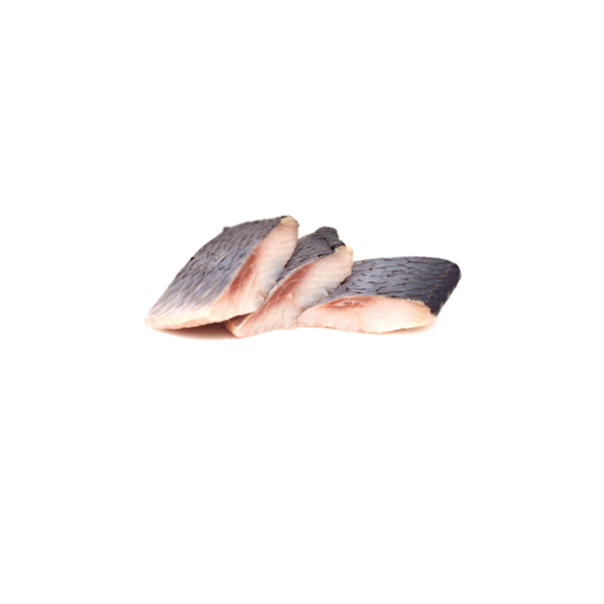 Alimento para perros con arenque. Alimento seco - Bravery